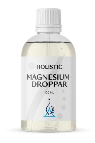 Holistic Holistic Magnesium-droppar - Woda z Wielkiego Jeziora Słonego ...