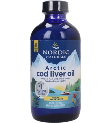 -30% Nordic Naturals Arctic Cod Liver Oil dorsz 237ml (1) wyprzedaż ...
